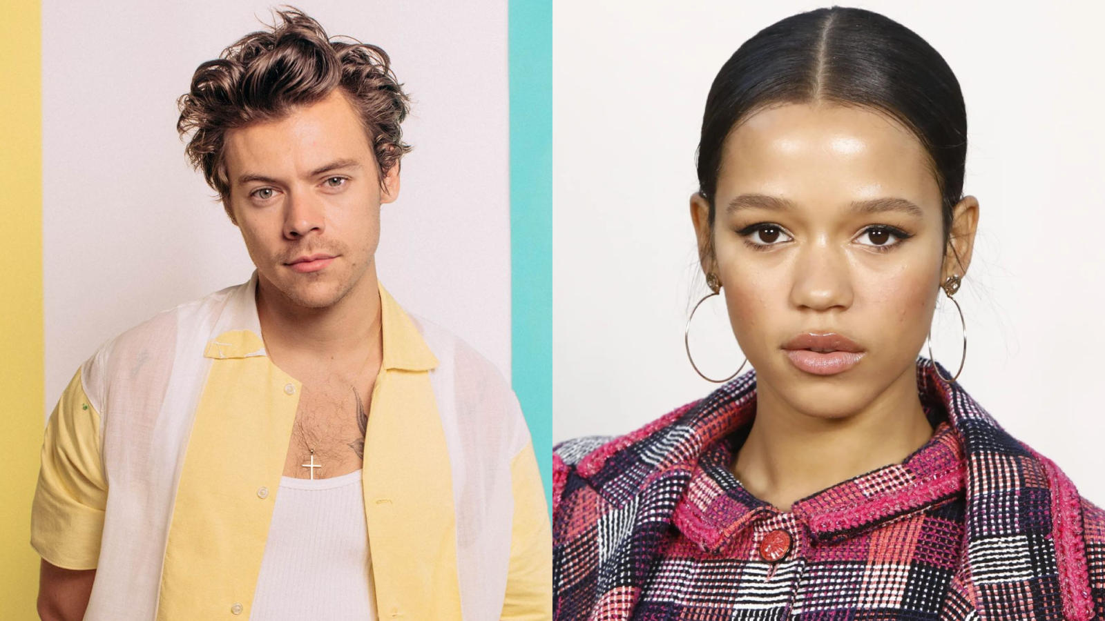 Harry Styles e Taylor Russell são vistos em clima de romance - Hashtag Pop